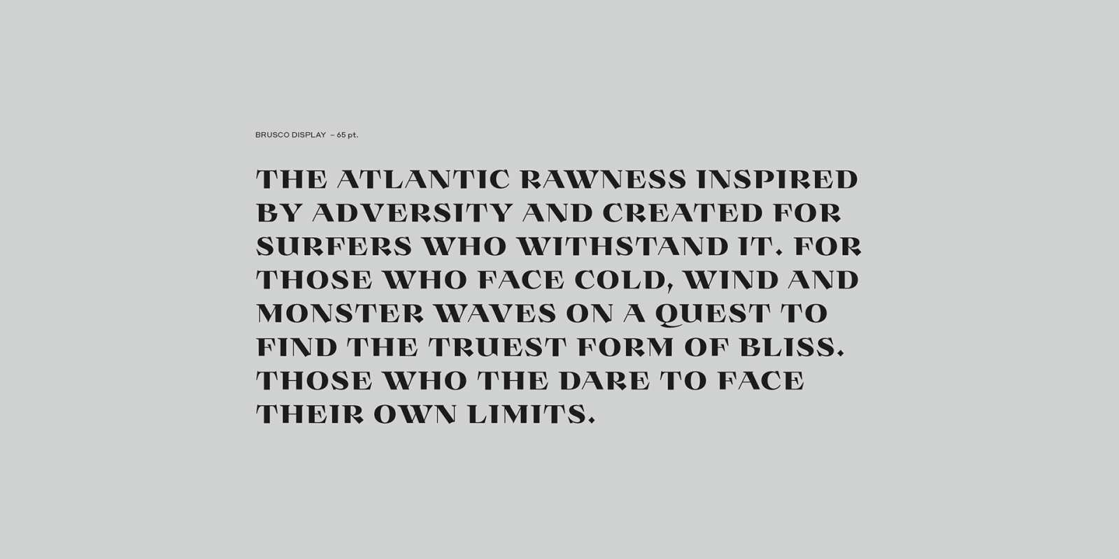 Brusco - This is Pacifica®